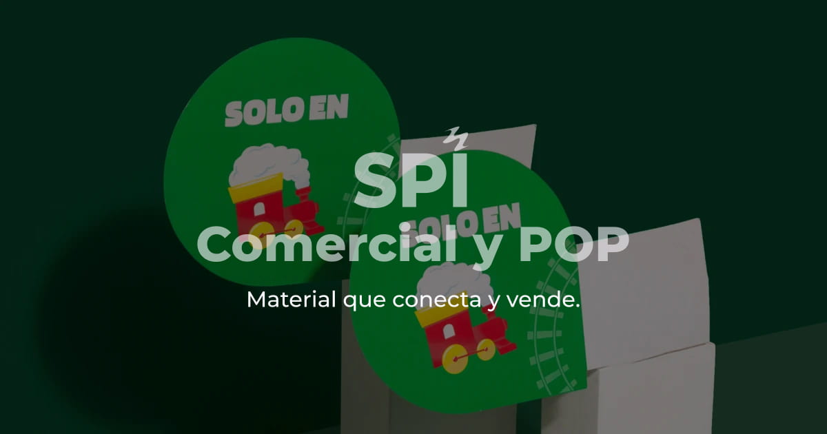 Impresión Comercial para Empresas | SPI