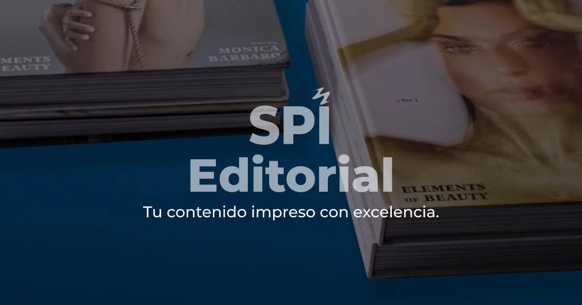 Impresión Editorial para Empresas | SPI